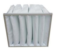 China CKD Pre-Filter G3 G4 Air Conditioning Bag Filter 592x592x350mm 3400 m3/h for sale