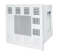 China GKF HEPA Filter Box for Cleanroom HVAC Systems 500-3000 m3/h Airflow for sale