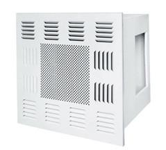 China GKF HEPA Filter Box for Cleanroom HVAC Systems 500-3000 m3/h Airflow for sale