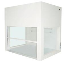 China CZ650 Desk-top Clean Bench Class 100 400W Vertical Laminar Flow Workstation for sale