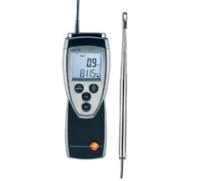 China Testo 425 Compact Thermal Anemometer Air Velocity Temperature Meter 0-20 m/s -20 to +70°C for sale