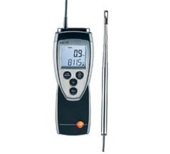 China Testo 425 Compact Thermal Anemometer Air Velocity Temperature Meter 0-20 m/s -20 to +70°C for sale