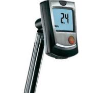 China Testo 405 Thermal Anemometer 0 to 10 m/s 300 mm Telescopic Handle Air Flow Temperature for sale