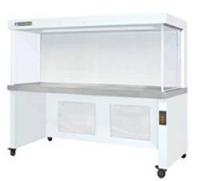 China HS Clean Bench Horizontal Laminar Flow Workstation Class 100 840mm 1300mm for sale
