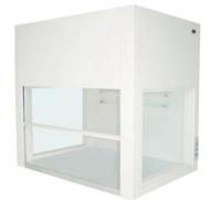 China SZ650 Desk-top Clean Bench Class 100 400W Horizontal Laminar Flow Workstation for sale