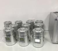 China Microbial Air Sampler PBS 100L/min Airborne Bacteria Sampler for Cleanroom GMP for sale