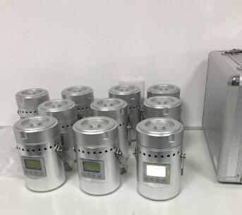 China Microbial Air Sampler PBS 100L/min Airborne Bacteria Sampler for Cleanroom GMP for sale