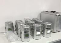 China portable Microbial air sampler for clean room environment   MODEL PBS  stainless steel sampling head for sale