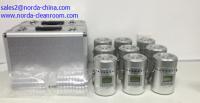China portable Microbial air sampler for clean room environment   MODEL PBS  stainless steel sampling head for sale