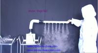China DI Water Fogger FPT-300 Airflow Smoke Machine for Cleanroom Flow Visualization 0.1-4CFM for sale