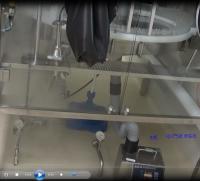 China DI Water Fogger Airflow Test Smoke Machine for Cleanroom QLC Series 220V 5L for sale