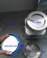 China Microbiological Air Sampler PBS-100 100L/min Flow Rate for Cleanroom Bacteria Monitoring for sale
