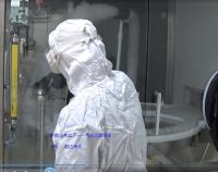 China Cleanroom Fogger Ultrasonic DI Water Fog Generator 14 CFM 300W for Laminar Flow Visualization for sale