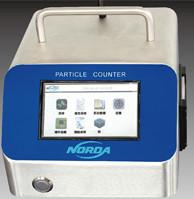 China Touch Screen Laser Particle Counter 2.83L/min 0.1cfm 6 Channel ISO14644 for sale