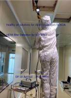 China DP-30 Aerosol Photometer for HEPA Filter Leak Detection 0.0001% to 100% Measuring Scope for sale