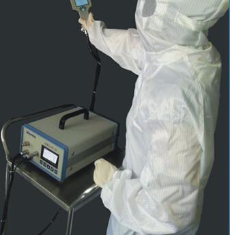 China Portable HEPA Leak Detection Photometer for DOP and PAO Test 0.01-100% 1 CFM for sale