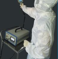 China Portable HEPA Leak Detection Photometer for DOP and PAO Test 0.01-100% 1 CFM for sale