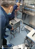 China Portable Cold Aerosol Generator AG-60 for HEPA Leak Detection 4725cfm/min for sale