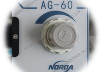 China HEPA Filter PAO Test Aerosol Generator AG60 220V AC 50-2000cfm for sale