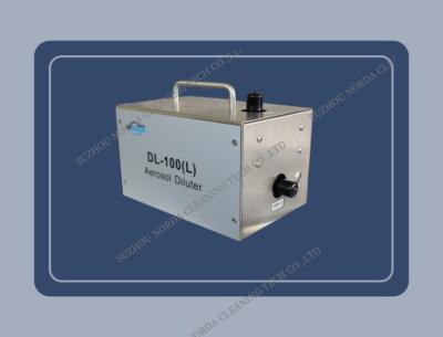 China Portable Aerosol Dilution System for MetOne 3445 Particle Counter 1001 Dilution Ratio for sale