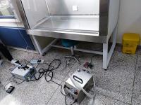 China Portable Cold Aerosol Generator AG-60 for HEPA Leak Detection 4725cfm/min for sale