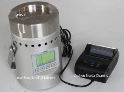 China Multifunctional Planktonic Bacteria Sampler PBS-E 100L/min Portable Airborne Microbial Collector for sale
