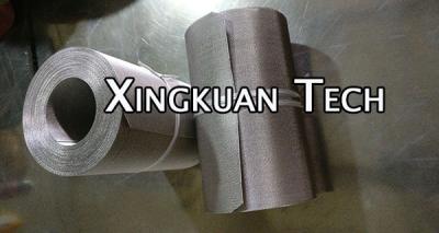 China Reversible Dutch Weave Mesh Belt For Auto Screen Changer 260x40mesh 180mmx10m for sale