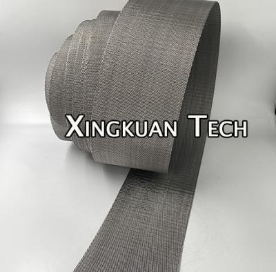 China 72/15 132/17 Reverse Dutch Stainless Steel Screen Filter Mesh Belt RDW for sale