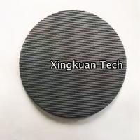 China 305mm Diameter 12 / 64mesh Black Wire Cloth Plain Steel Iron Mesh for sale
