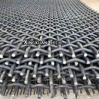 China High Manganese Mining Wire Mesh Vibrating Screen Mesh For Stone Crusher for sale