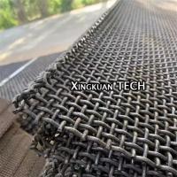 China High Manganese Mining Wire Mesh Vibrating Screen Mesh For Stone Crusher for sale