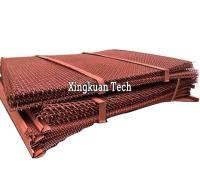 China High Carbon Steel Corrugated Mesh Screen For Crushing And Screening Equipment for sale