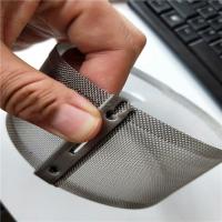 China 304 Stainless Steel Fireproof Mesh 30 Mesh 0.35mm Rectangular Shape Square Shape for sale