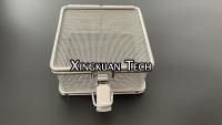 China Stainless Steel Precision Disinfection Box Dental Instruments Storage for sale