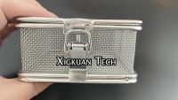 China Stainless Steel Precision Disinfection Box Dental Instruments Storage for sale