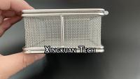 China Stainless Steel Precision Disinfection Box Dental Instruments Storage for sale