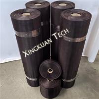 China Epoxy Coated Woven Wire Mesh Pleat Spacing Mesh For Hydraulic Filters for sale