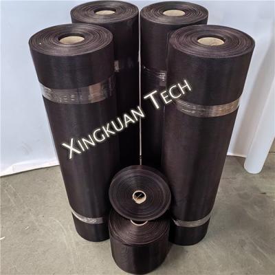 China Epoxy Coated Woven Wire Mesh Pleat Spacing Mesh For Hydraulic Filters for sale