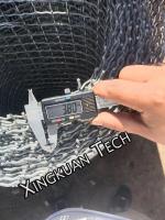 China Hot Dipped Galvanized Crimped Wire Mesh 30mm Aperture For Bricks Factory for sale