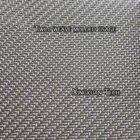 China Soft Annealed Stainless Steel Woven Wire Mesh Placed On Top Of The Molding Dies for sale