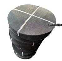 China 270mm Dia 60meshx0.19mm Wire Mesh Filter Discs For PP Material Production for sale