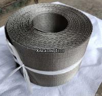 China Stainless Steel Continuous Filter Belt Reverse Dutch Weave Wire Mesh Screen For Auto Screen Changer for sale