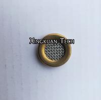 China Brass Edged Rim Wire Mesh Filter Screen For Komatsu Excavator Self Relieve Valve for sale