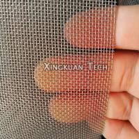 China Plain Weave Woven Wire Mesh Screen 4-80 Mesh For Battery And Car Parts for sale