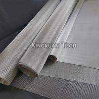 China Plain Weave Woven Wire Mesh Screen 4-80 Mesh For Battery And Car Parts for sale