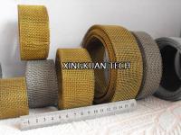 China 2cm 1m Woven Steel Mesh Screen Super narrow with closed edge for sale