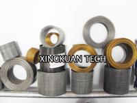 China 2cm 1m Woven Steel Mesh Screen Super narrow with closed edge for sale
