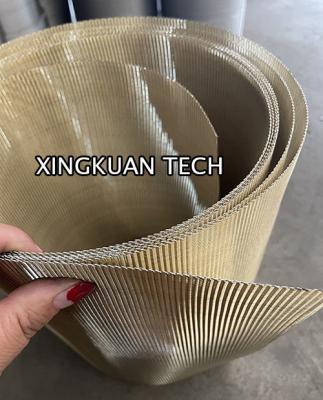 China 0.308mReverse Dutch Woven Wire Mesh Screen Copper Clad Steel For Auto Screen Changer RDW for sale