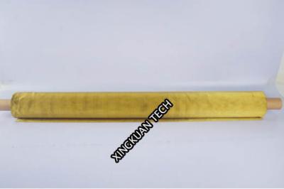 China Yellow Brass Woven Wire Mesh Screen H65 H70 H80 With Golden Color for sale