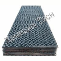 China Manganese Steel Welded Mesh Used In Large Stone Process Asphalt Mixing Station for sale